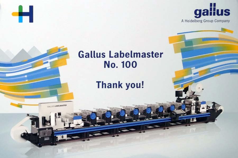 Сотый Gallus Labelmaster